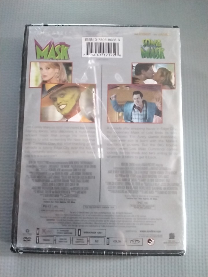 The Mask / Son of the Mask (DVD) NEW SEALED! 794043121920| eBay
