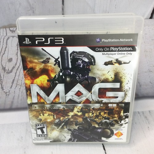 MAG Playstation 3 PS3 Sony Complete Video Game Shooter | eBay