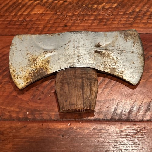 Vintage Collins Commander Double Sided Bit Phantom Bevels Axe Head No ...