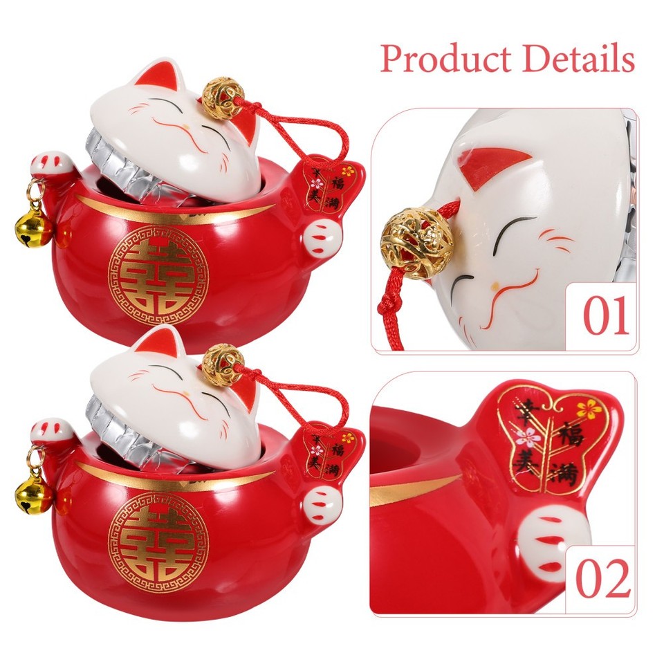 Chocolate Packaging Box Candy Organizer Wedding Storage Jar Household ...