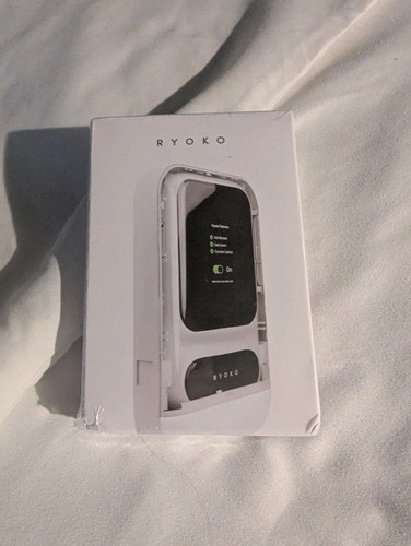 Ryoko Portable Wireless 4G LTE Wi-Fi Router Pro High-Speed New Sealed ...