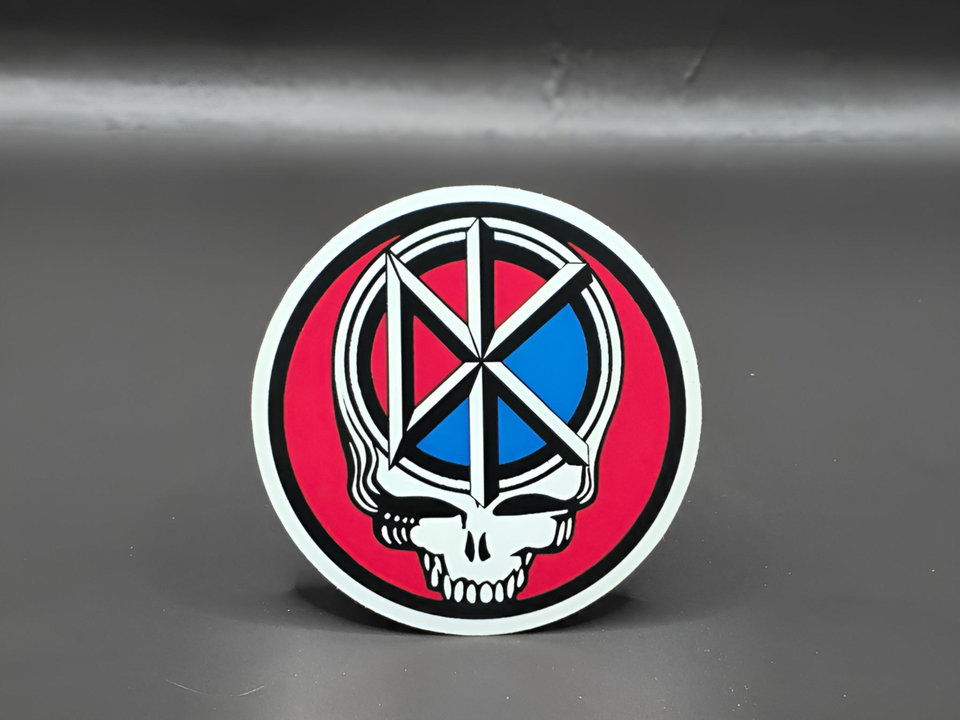 Dead Kennedys Inspired Stickers Punk Rock Band Decals DK Bricks In God ...