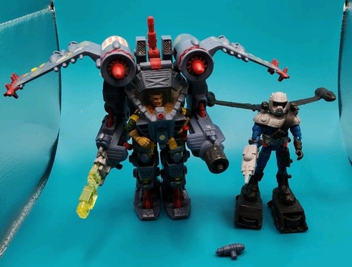 Vintage Exo Squad Action Figures JT Marsh And Ramon Longfeather | eBay