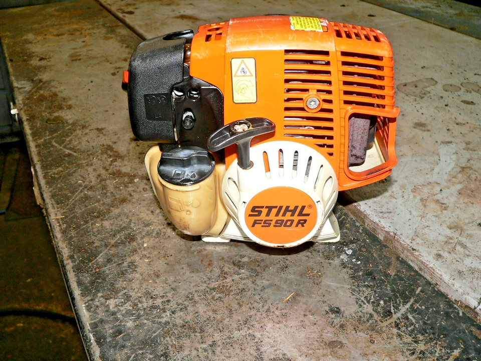 Stihl FS90 String Trimmer Power Head Runs Good | eBay