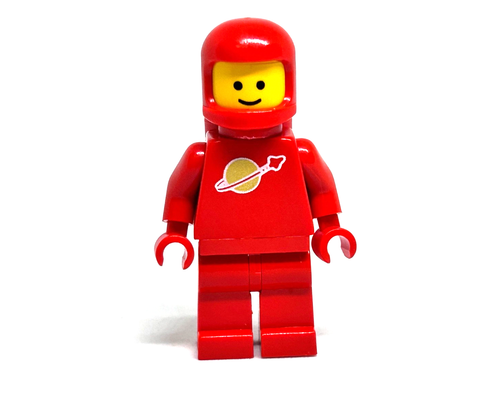 LEGO Classic Spaceman Red Minifigure Air Tanks Space Man Vintage | eBay