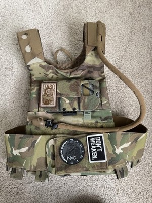 Ferro Concepts SLICKSTER Plate Carrier Size L + Rogue Weight Plates ...
