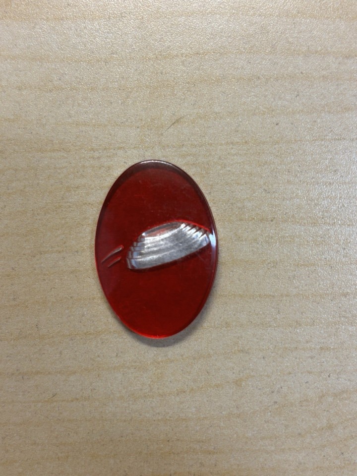 Vintage Ithaca Model 37 Red Plastic Clay Pigeon Grip Cap & Reversible ...