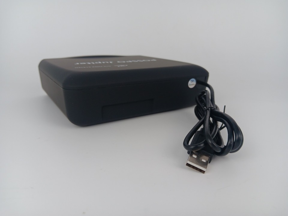 Jupiter CD DVD Player for Car with USB Port AUX Port, Portable External ...