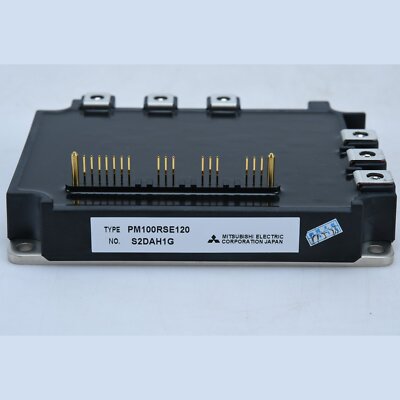 One New IPM Module Mitsubishi PM100RSE120 In Box Free Shipping | eBay