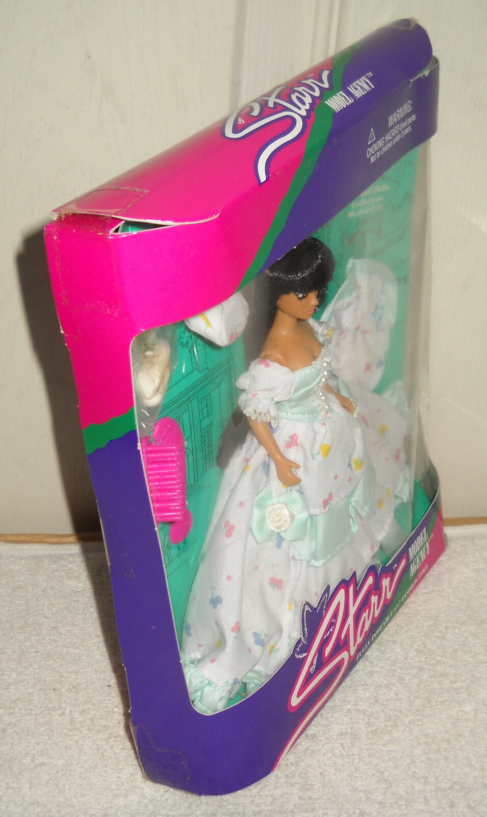 #2176 NIB Vintage Jakks Pacific Starr Model Agency Beautiful Belle Jade ...