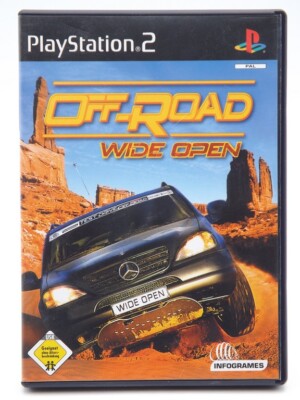 Off-Road Wide Open (Sony PlayStation 2) PS2 Spiel in OVP - GEBRAUCHT ...