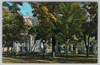 Steuben County Courthouse Bath NY New York UNP Postcard | eBay