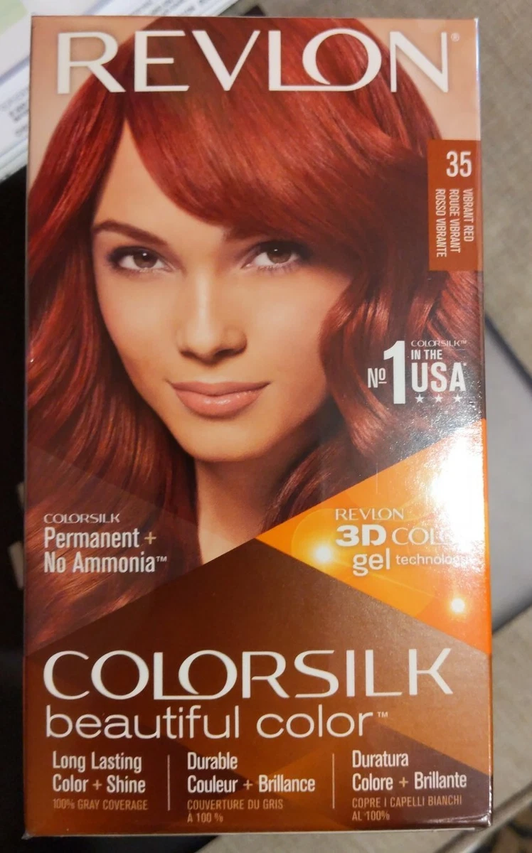 Revlon Red Hair Dye