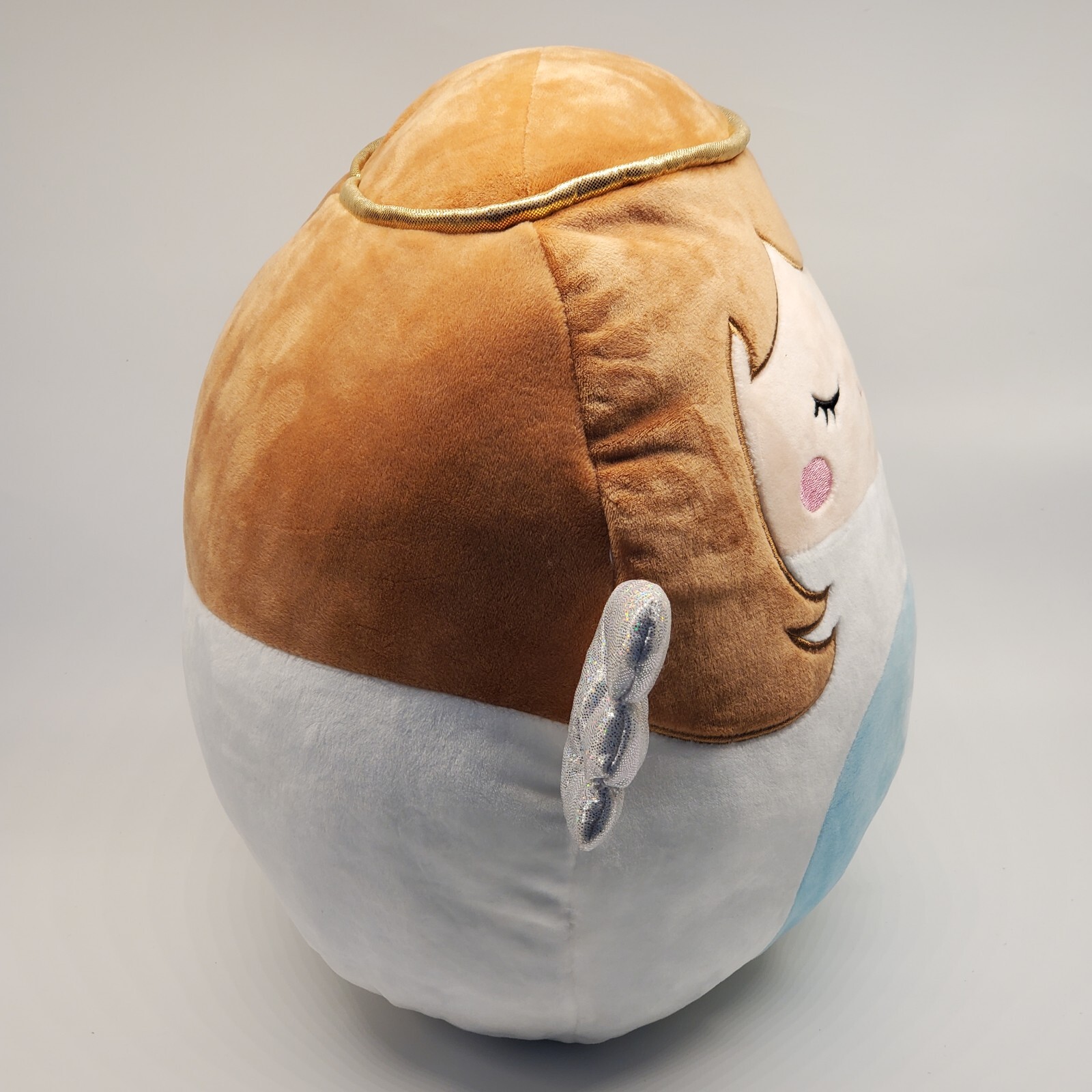 Squishmallow Nicky The Angel 14” Holiday Christmas Girl Kellytoy Plush ...