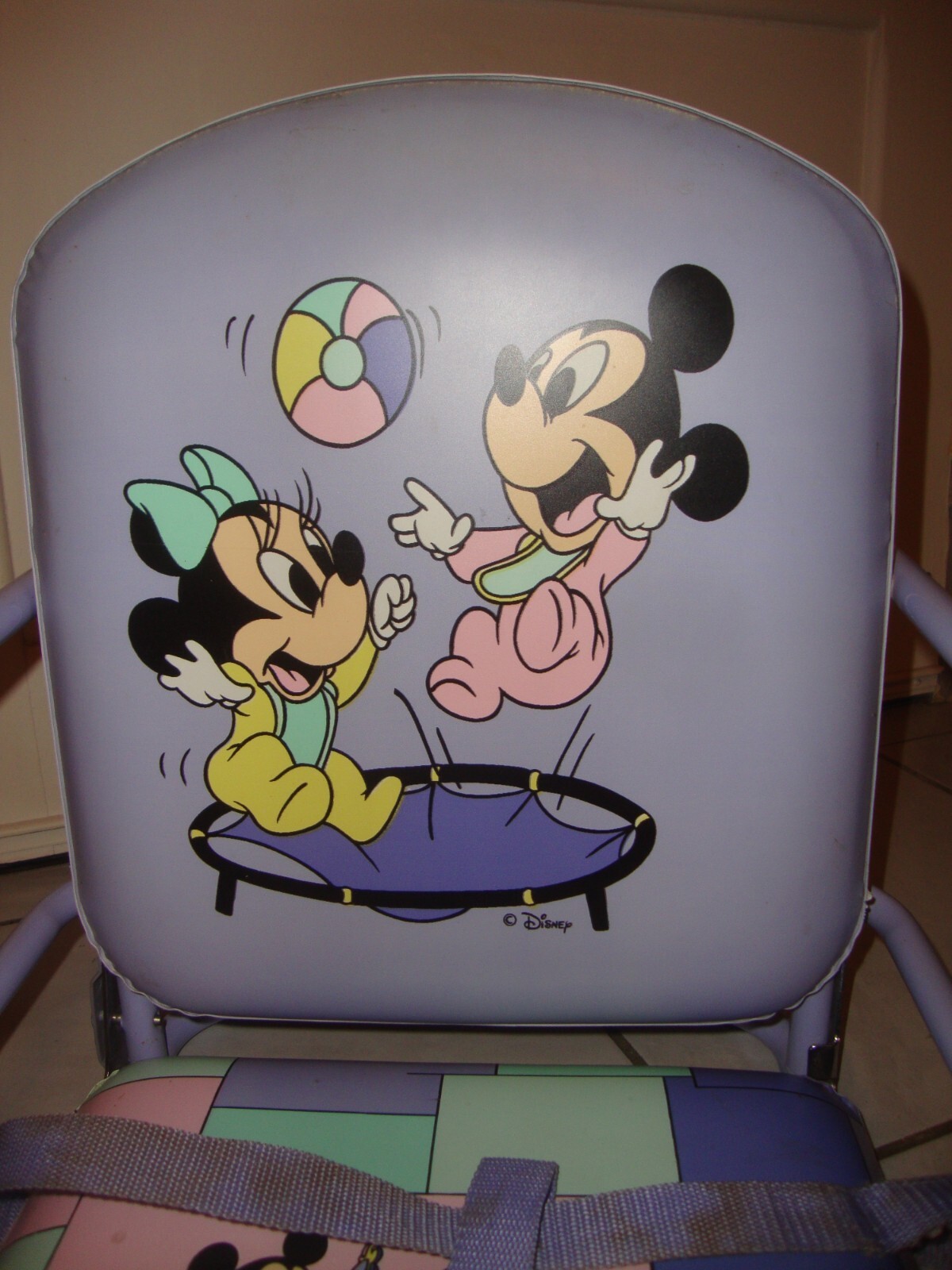 Vintage graco - Chaise de table Disney en très bon état ( se fixe sur ...