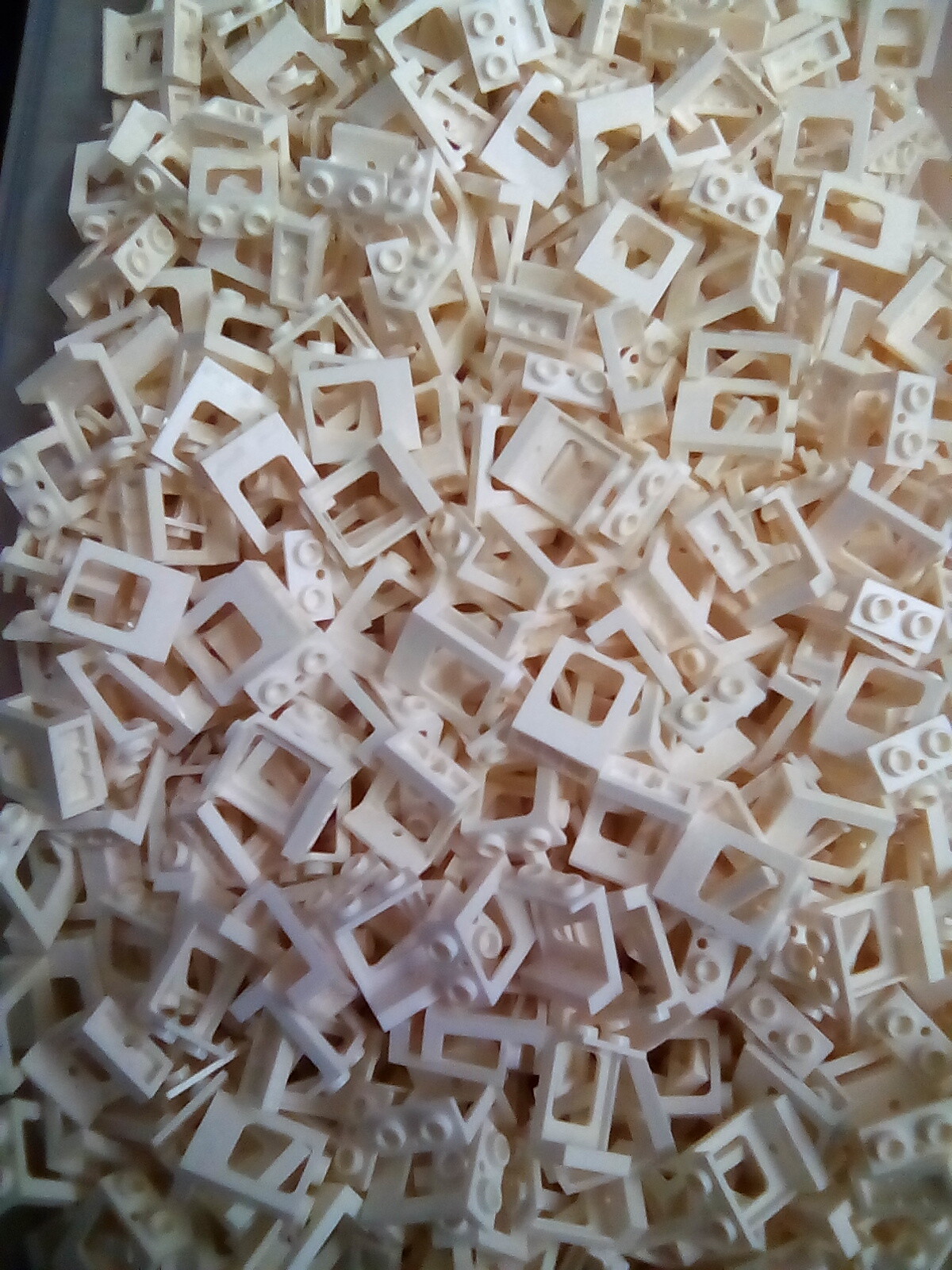 Lego White Window Plane 1X2X2 Single Hole 25 Pieces Bulk Lot NEW | eBay