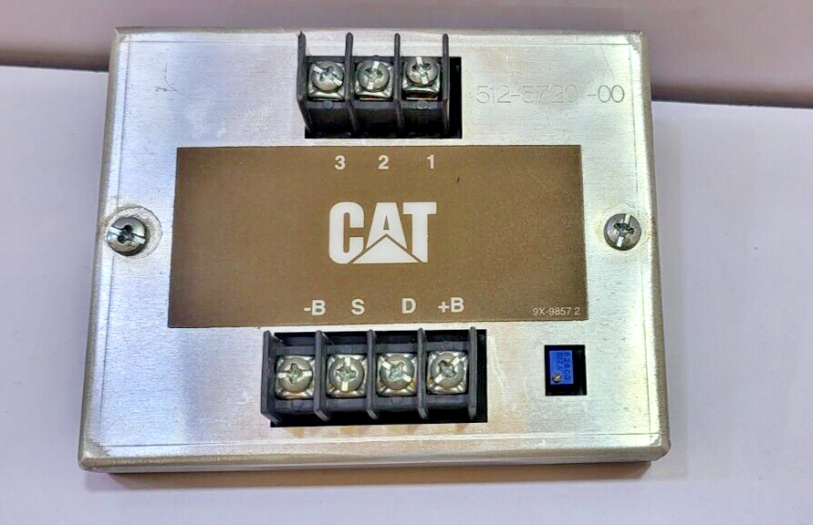 CATERPILLAR 512-5720-00 REMOTE SPEED CONTROL MODULE | eBay