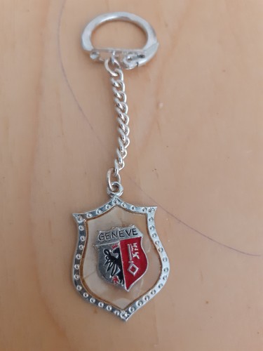 porte clé Genève (Avec son Ecusson ) | eBay