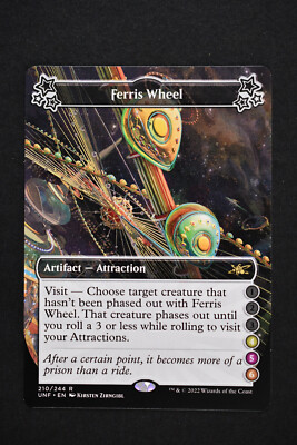 Magic The Gathering: Ferris Wheel - UNF - Rare - LP - MTG | eBay