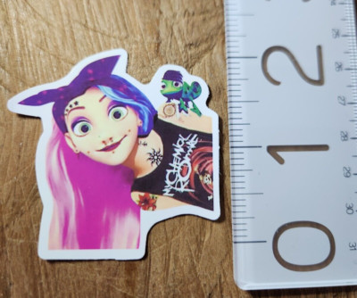RAPUNZEL Sticker PUNK PRINCESS Sticker Rapunzel Decal Tangled Sticker ...