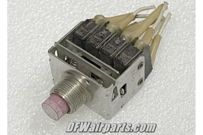4PB210-T2, 9910079-1, Cessna Aircraft Push Button Starter Switch | eBay