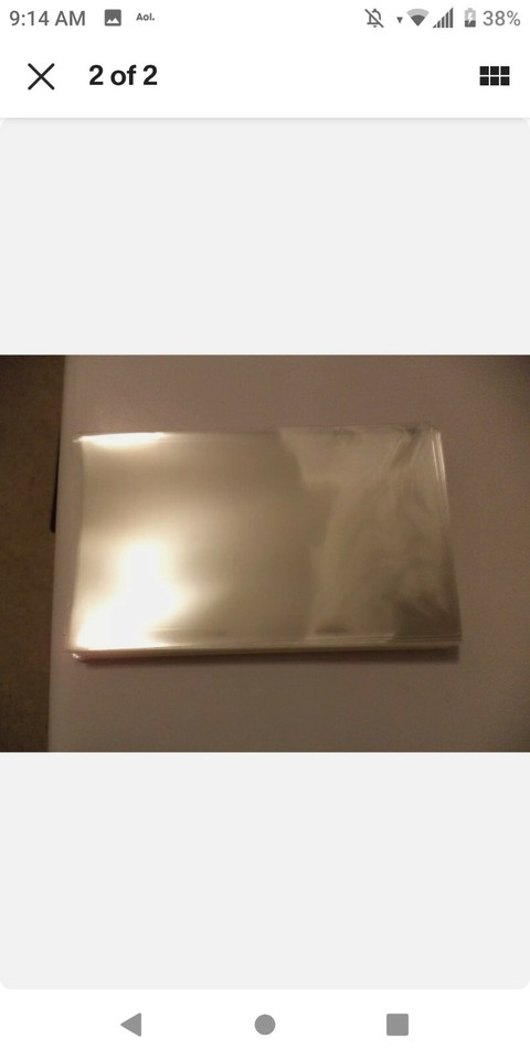 100 Strat-O-Matic Basebal Individual Card Sleeves | eBay