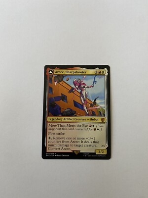 MTG - Arcee Sharpshooter - NM | eBay Australia