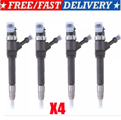 4x DIESEL FUEL INJECTOR 0445110249 For FORD RANGER MAZDA BT50 06-2011 3 ...