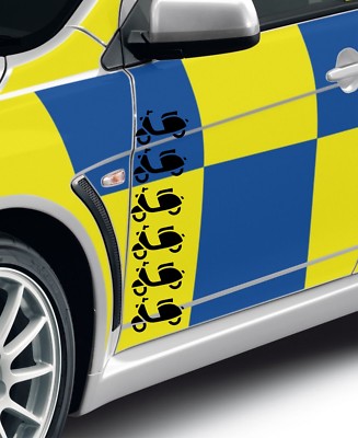 Funny 6 x moped kill count sticker Vinyl Decal laptop car van truck ...