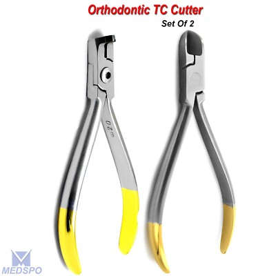 Dental Orthodontic Hard Wire Cutter & Distal End Cutters Braces Dentist ...