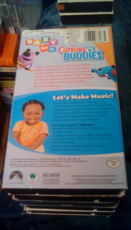 Baby Nick Jr. - Curious Buddies - Let's Make Music! Ages 3 - 24 months ...