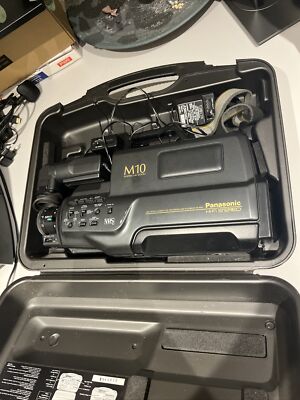 Vintage Collectable Professional Panasonic M10 classic VHS camcorder ...