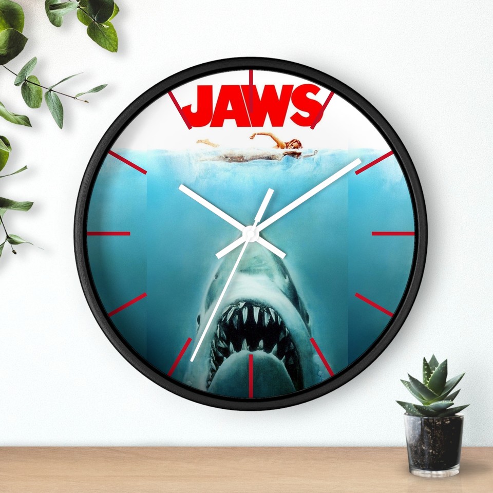 Jaws The Movie- Wall Clock | eBay