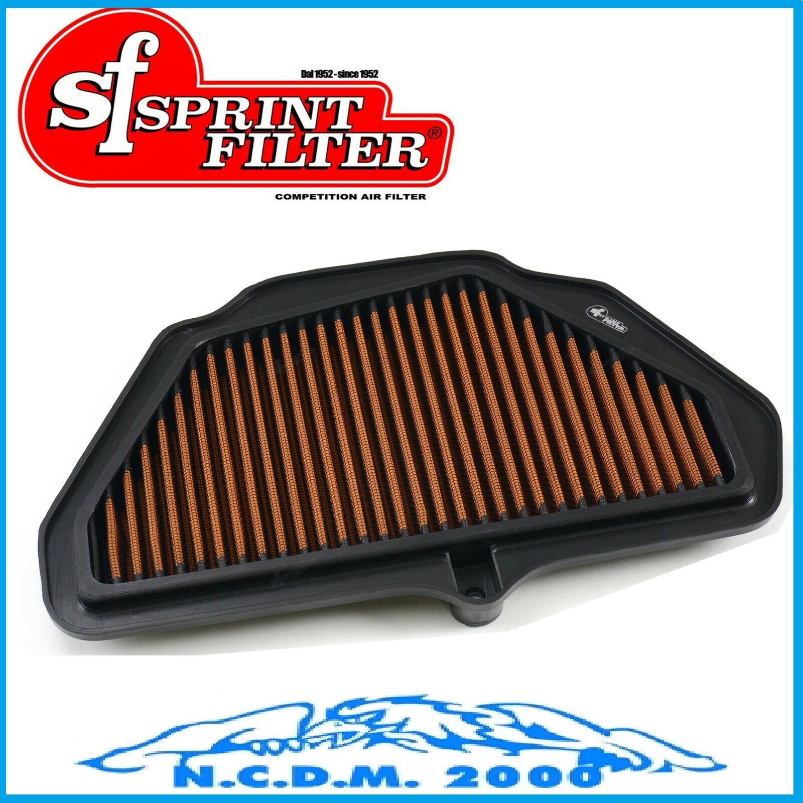 Sports Air Filter SPRINT FILTER PM154S Kawasaki 1000 ZX-10RR 2019 2020 ...