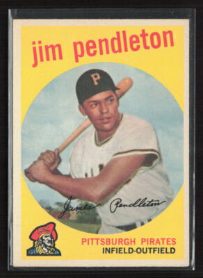 1959 Topps #174 Jim Pendleton PR | eBay
