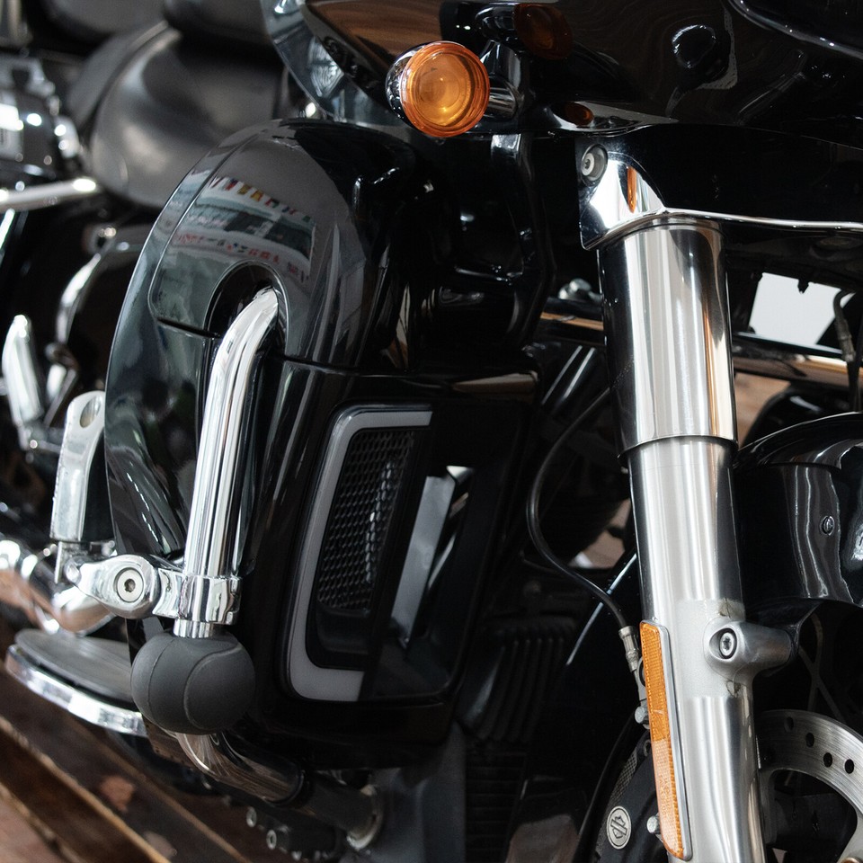 Lower Vented Leg Fairing Glove Box for Harley Davidson Sport Glide ...