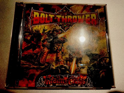 BOLT THROWER Realm Of Chaos CD Original Recording Remastered Death ...