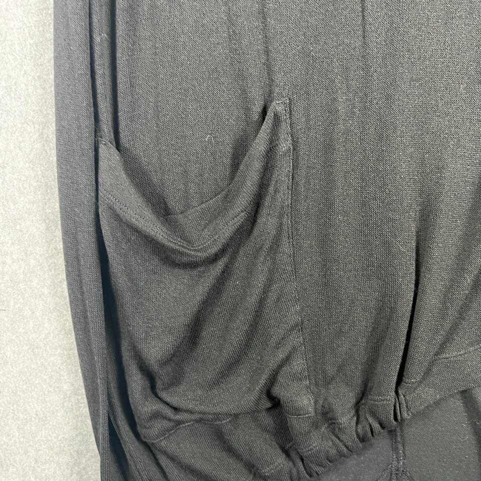 NOR DENMARK Dessin Womens S Lightweight Sheer Long Jacket Black NWT | eBay