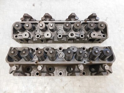 OEM Ford 1968 1969 1970 428CJ Cobra Jet Cylinder Heads Mustang Torino ...