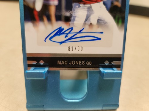 2021 Leaf Ultimate Draft - 1991 Leaf Rookie Autographs Mac Jones #GLR ...