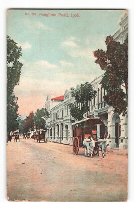 Panglima Road, Ipoh No. 158 VTG Postcard COCO2. | eBay