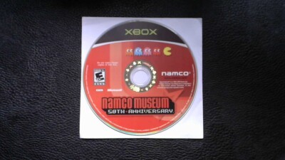 Namco Museum 50th Anniversary (Microsoft Xbox, 2005) 722674200097| eBay
