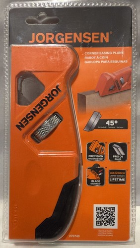 Jorgensen 6.5-in Corner Easing Plane | eBay