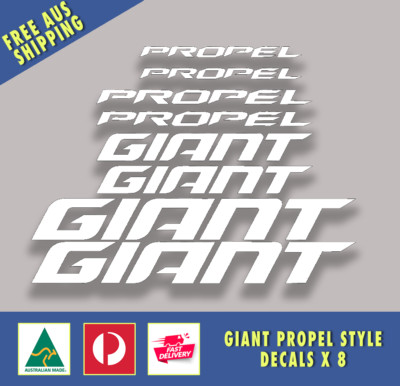 Decals, Stickers - Giant Sticker - Nelo's Cycles