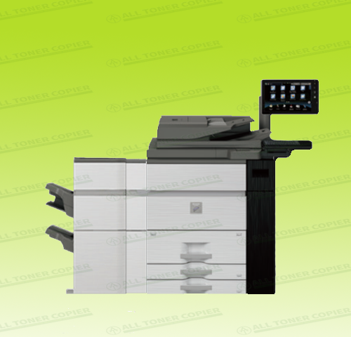 Sharp MX-M1205 Mono Laser Production Printer Copier Scan Stapling 120PPM M1055 | eBay