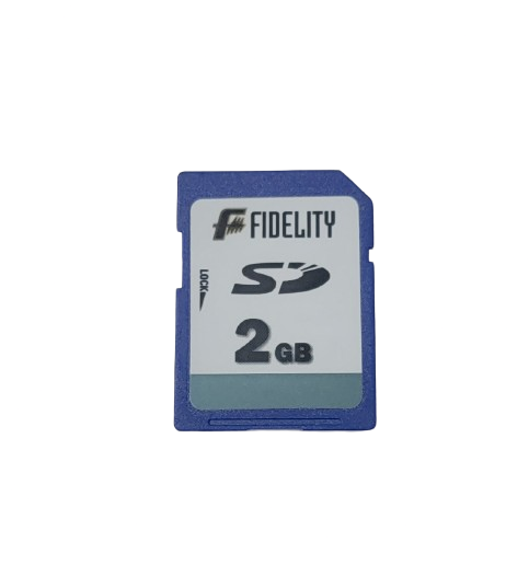 Fidelity 2GB SD Card Multimedia Memory Card for Camera,Camcorder and ...