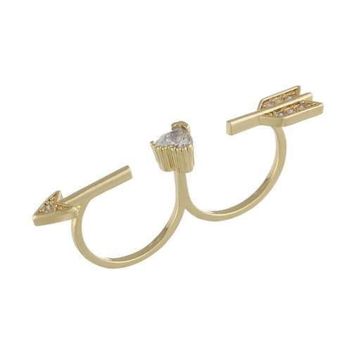 Personalized Cupid-Arrow Wedding Promise Rings Knuckle-Finger | eBay