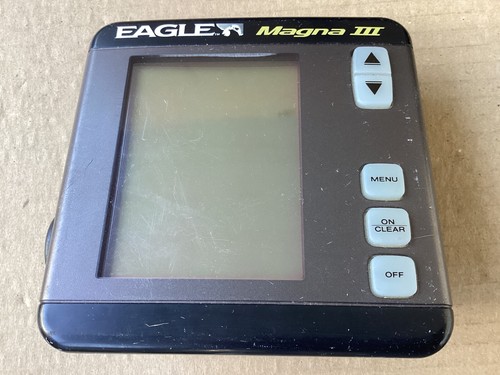Eagle Magna III (3) Fishfinder Vintage Untested No Power Cord READ | eBay