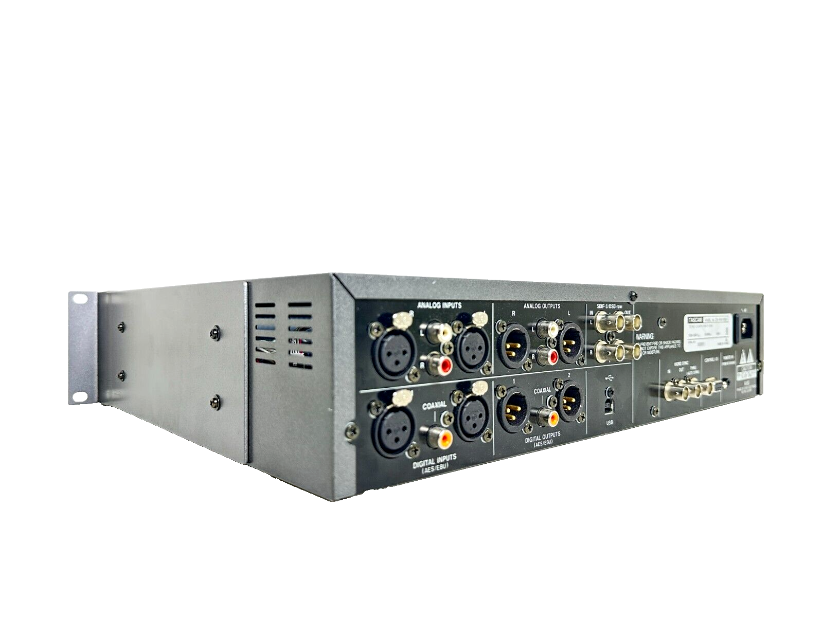 Tascam DV-RA1000 - 2-Channel High-Definition Audio and DSD Master ...