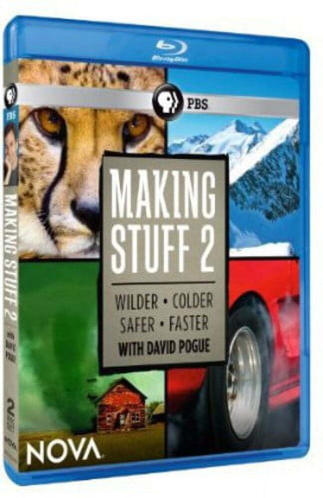 Nova: Making Stuff 2 (Blu-ray), PBS (Direct), DocumentaryNew 841887019842 | eBay